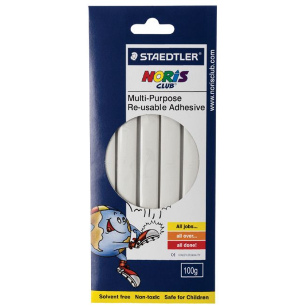 Staedtler Multi-Purpose Re-usable Adhesive, 100g | Typewrite