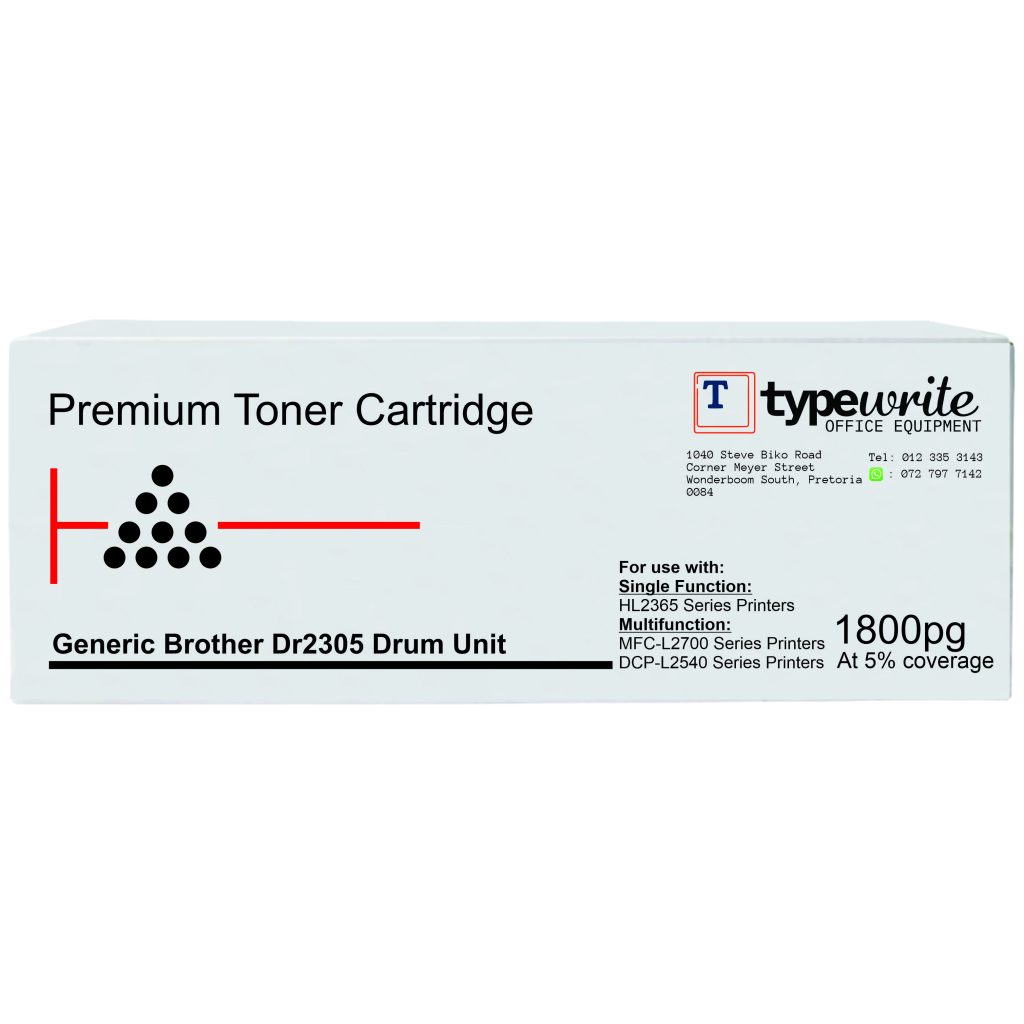 Generic Brother DR2305 Drum Unit | Typewrite